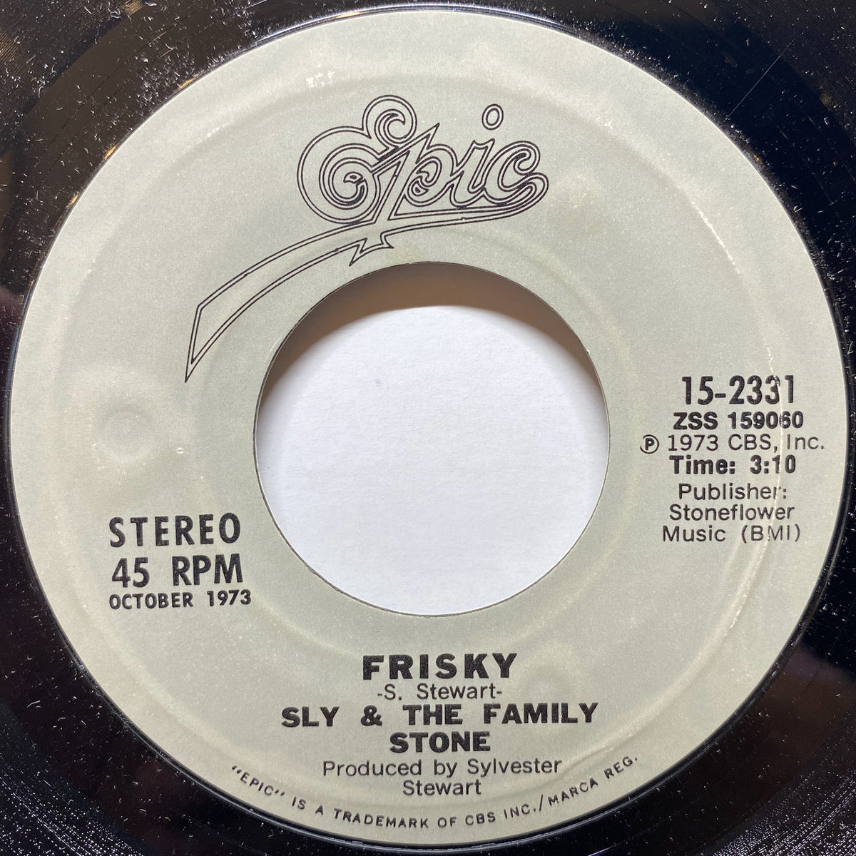 If You Want Me To Stay / Frisky - Sly & The Family Stone | VINYL7 RECORDS