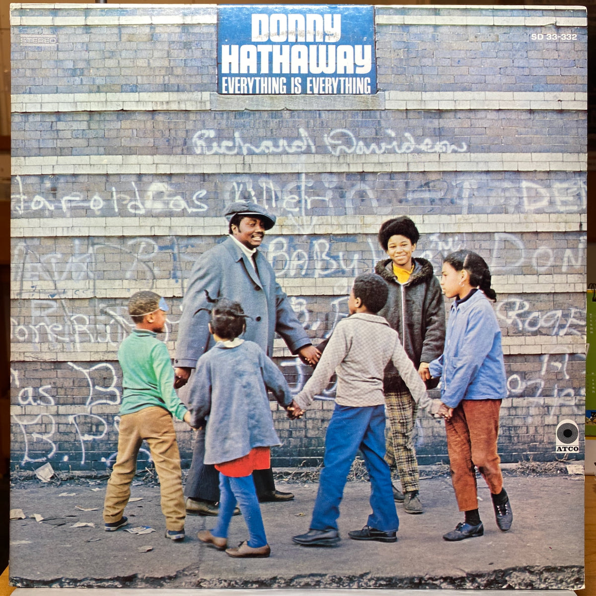 Everything Is Everything - Donny Hathaway | VINYL7 RECORDS