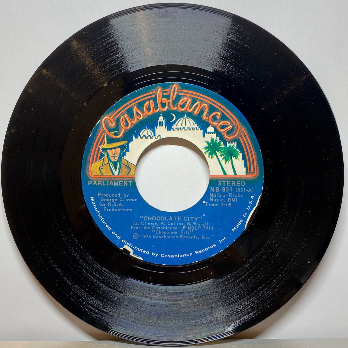 Chocolate City - Parliament | VINYL7 RECORDS