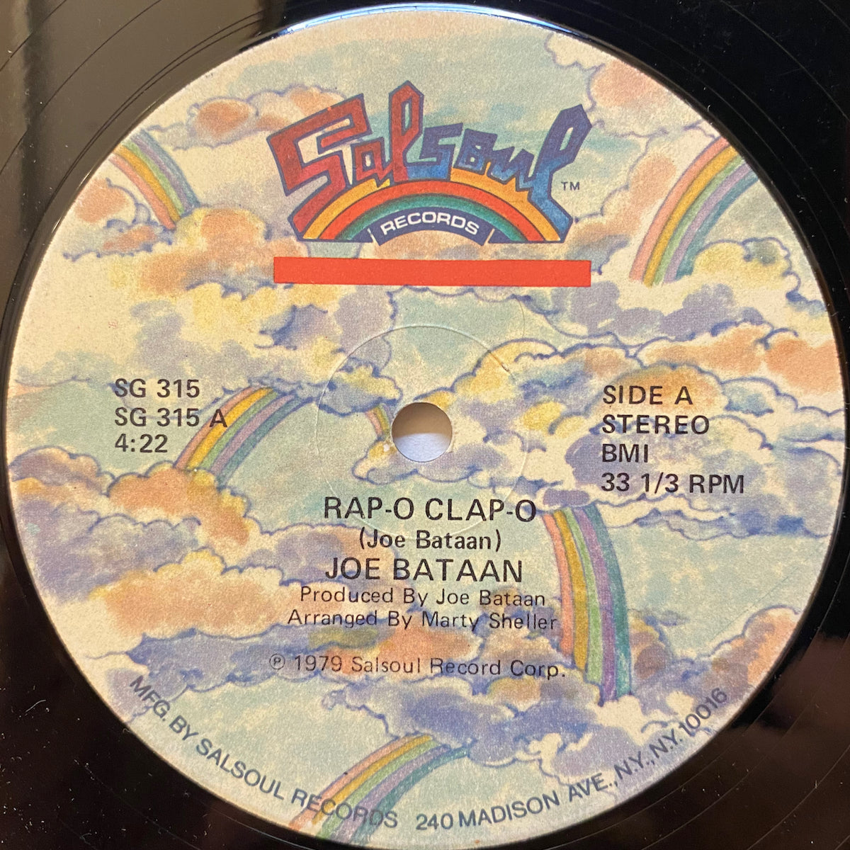 Rap-O Clap-O - Joe Bataan | VINYL7 RECORDS