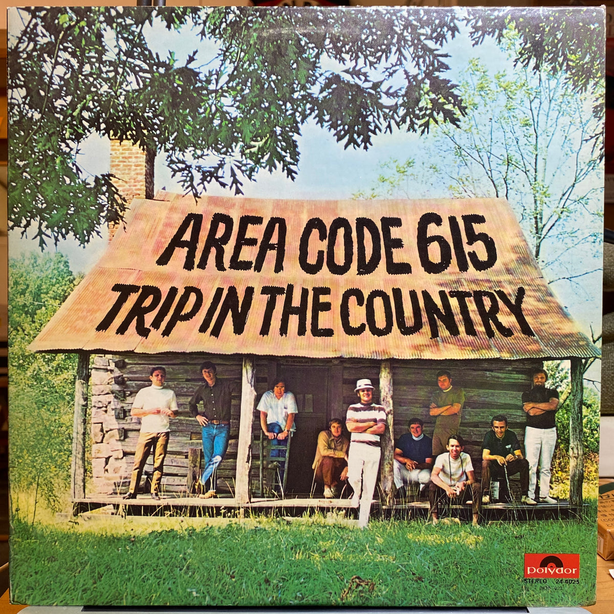 Trip In The Country Area Code 615 VINYL7 RECORDS Trip In The Country Area Code 615 VINYL7 RECORDS