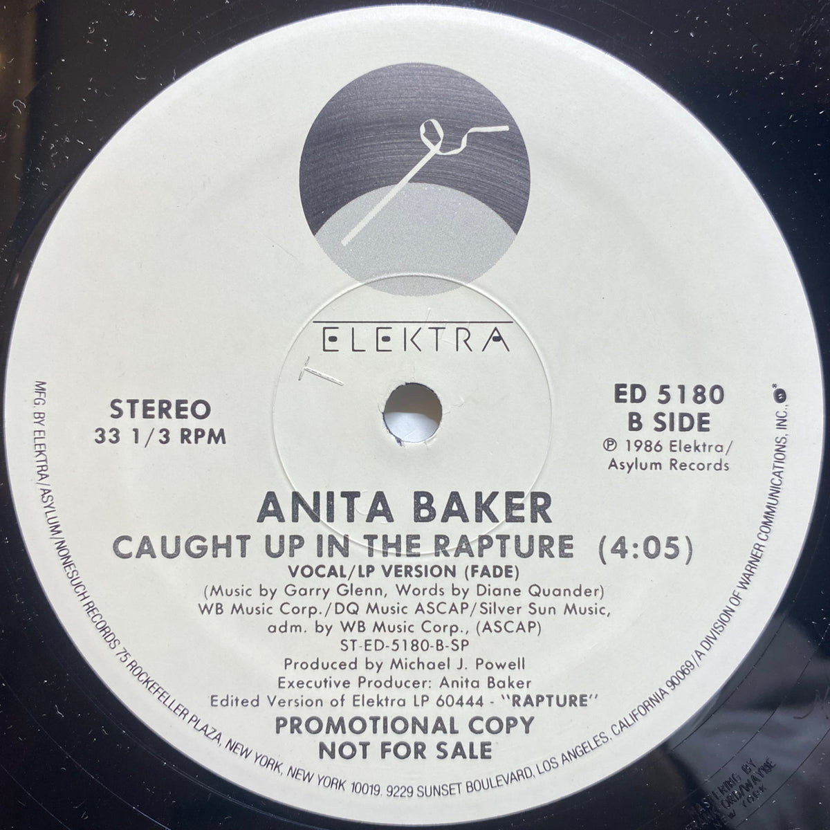 Caught Up In The Rapture - Anita Baker | VINYL7 RECORDS