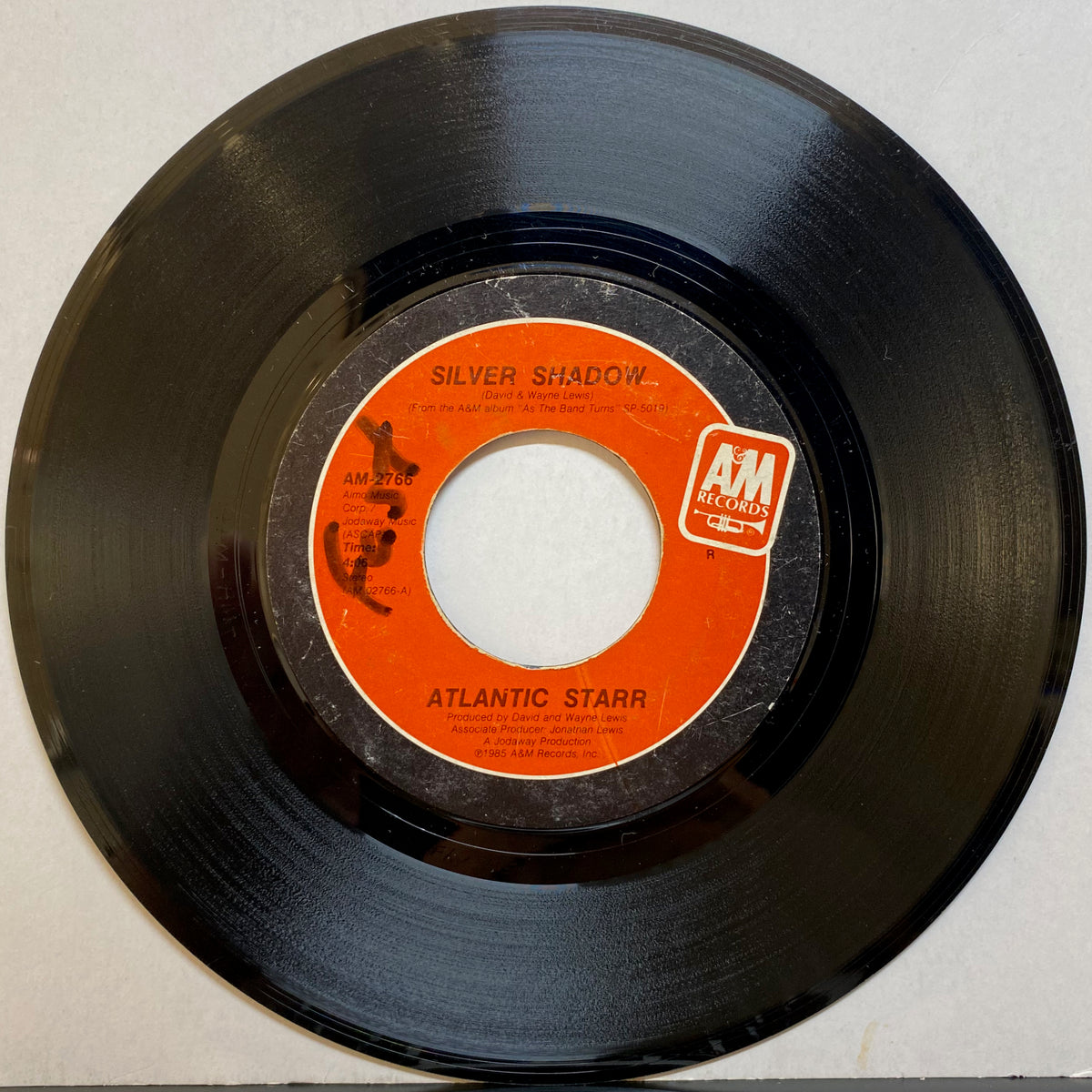 Silver Shadow - Atlantic Starr | VINYL7 RECORDS