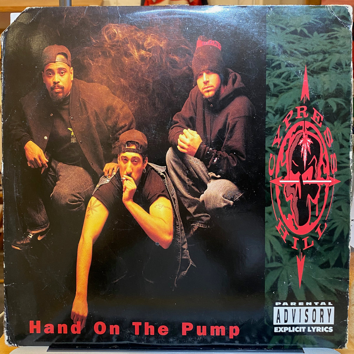Hand On The Pump - Cypress Hill | VINYL7 RECORDS