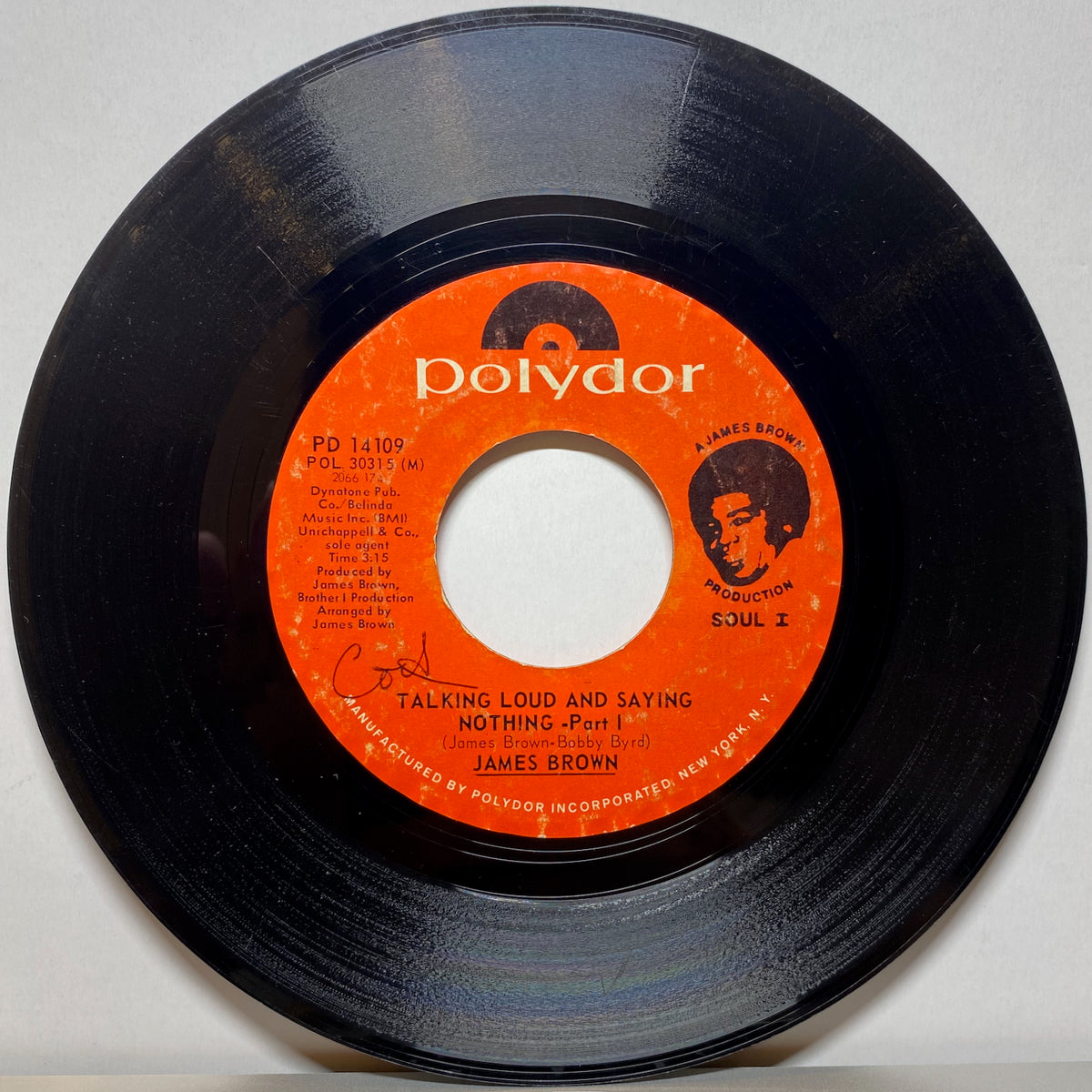 Talking Loud And Saying Nothing - James Brown | VINYL7 RECORDS