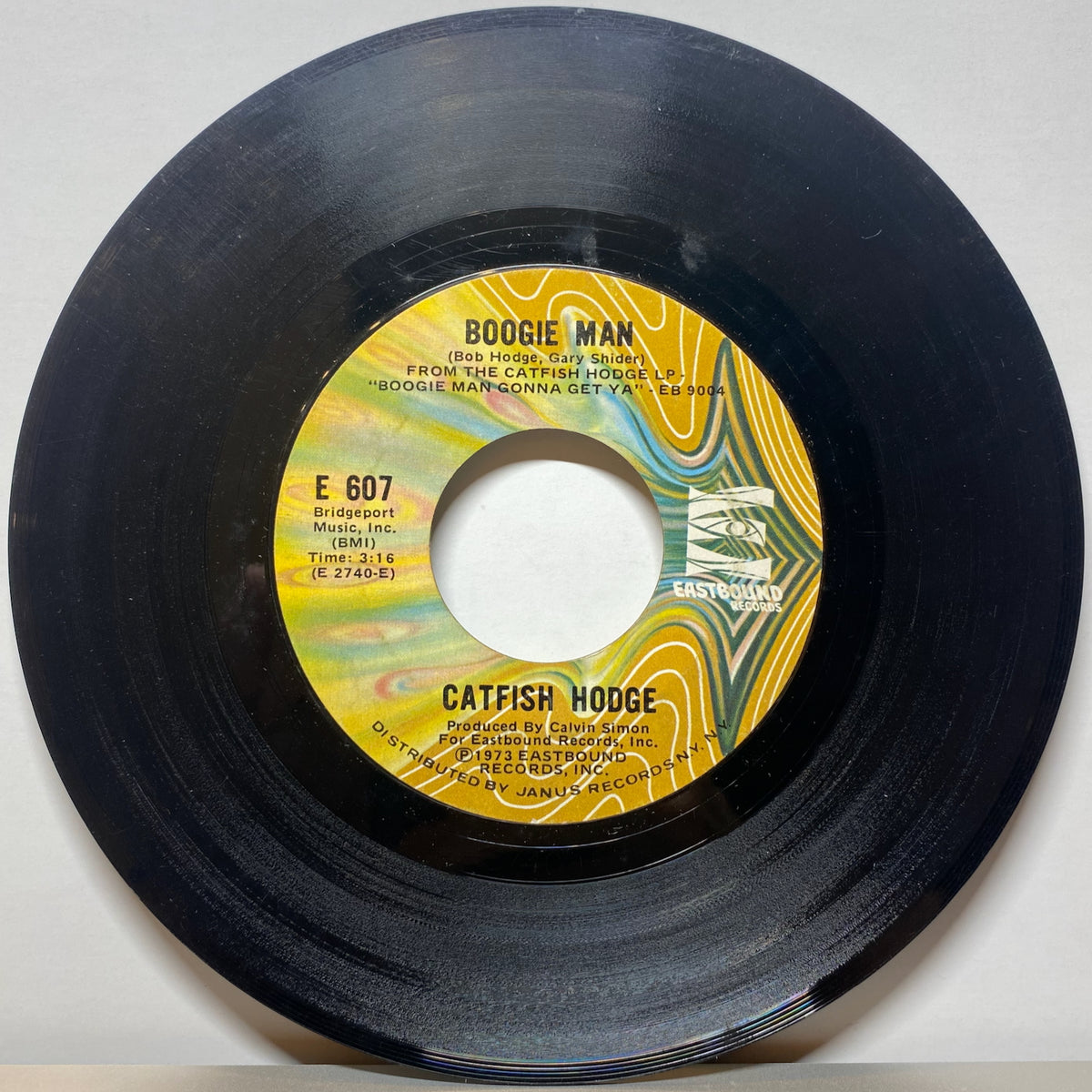 Boogie Man - Catfish Hodge | VINYL7 RECORDS