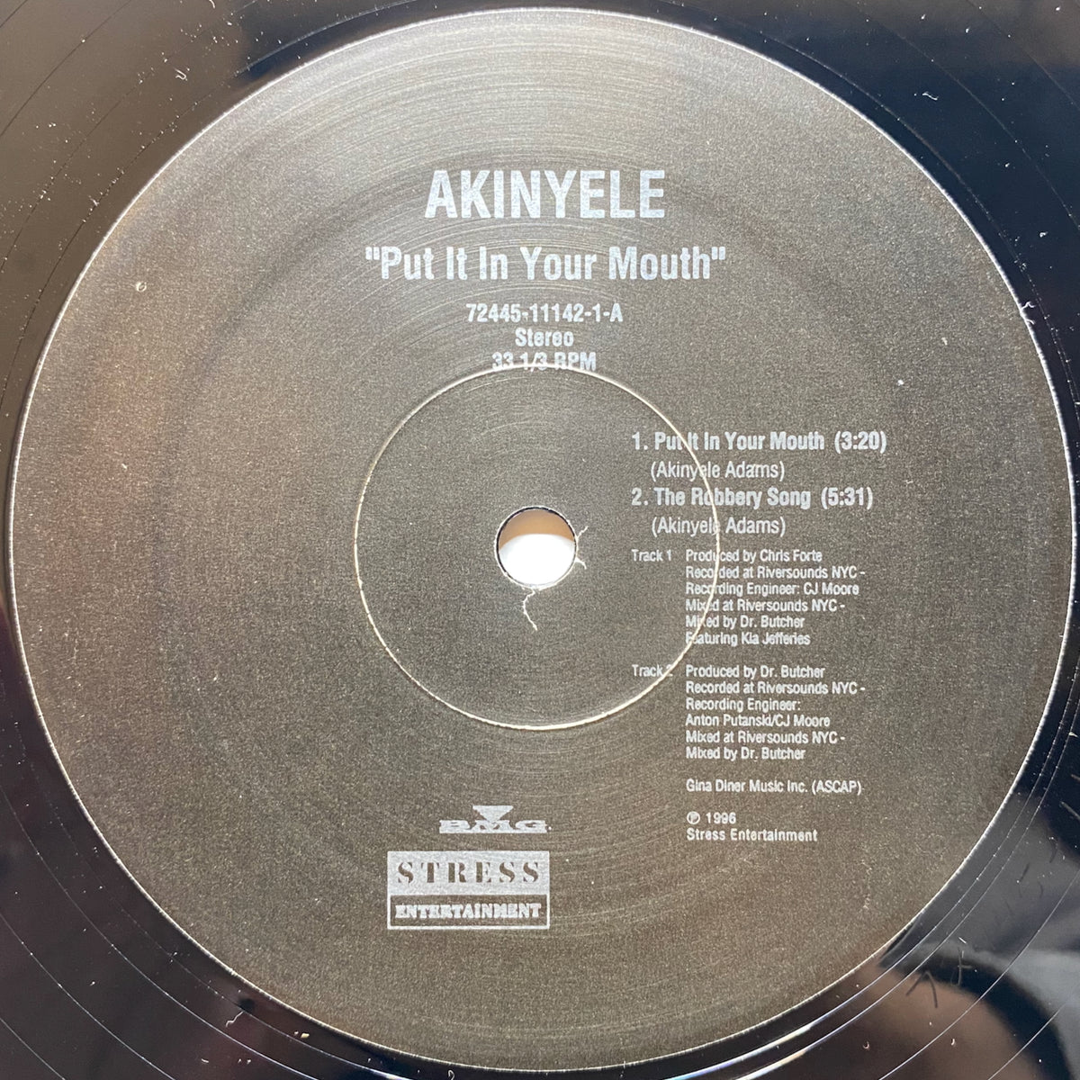 Put It In Your Mouth - Akinyele | VINYL7 RECORDS