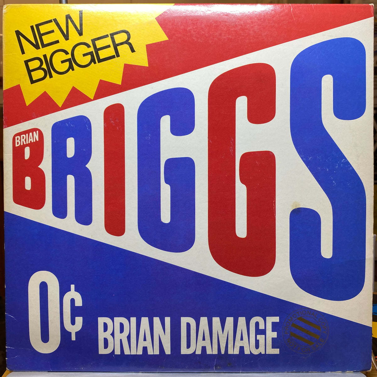 Brian Damage - Brian Briggs | VINYL7 RECORDS