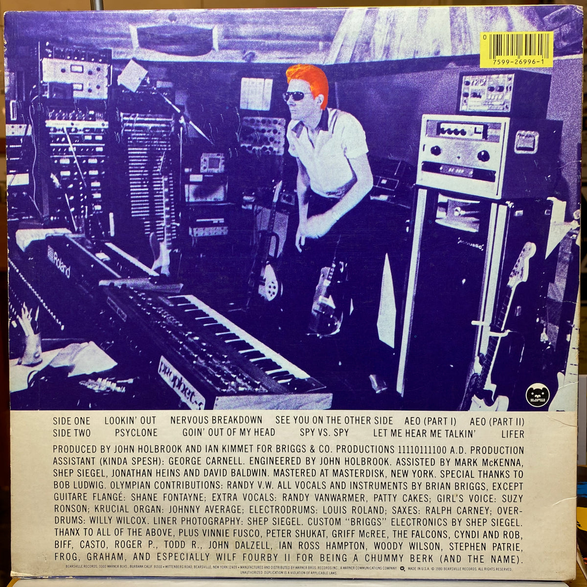 Brian Damage - Brian Briggs | VINYL7 RECORDS