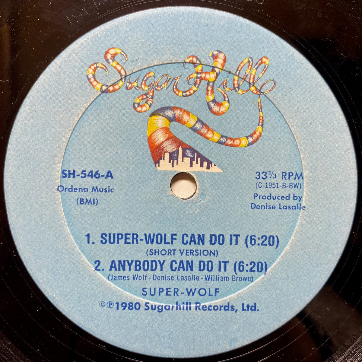Super-Wolf Can Do It - Super-Wolf | VINYL7 RECORDS