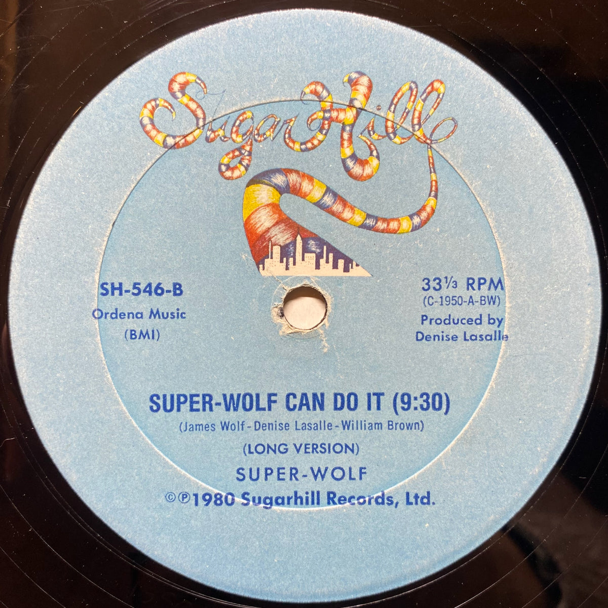 Super-Wolf Can Do It - Super-Wolf | VINYL7 RECORDS
