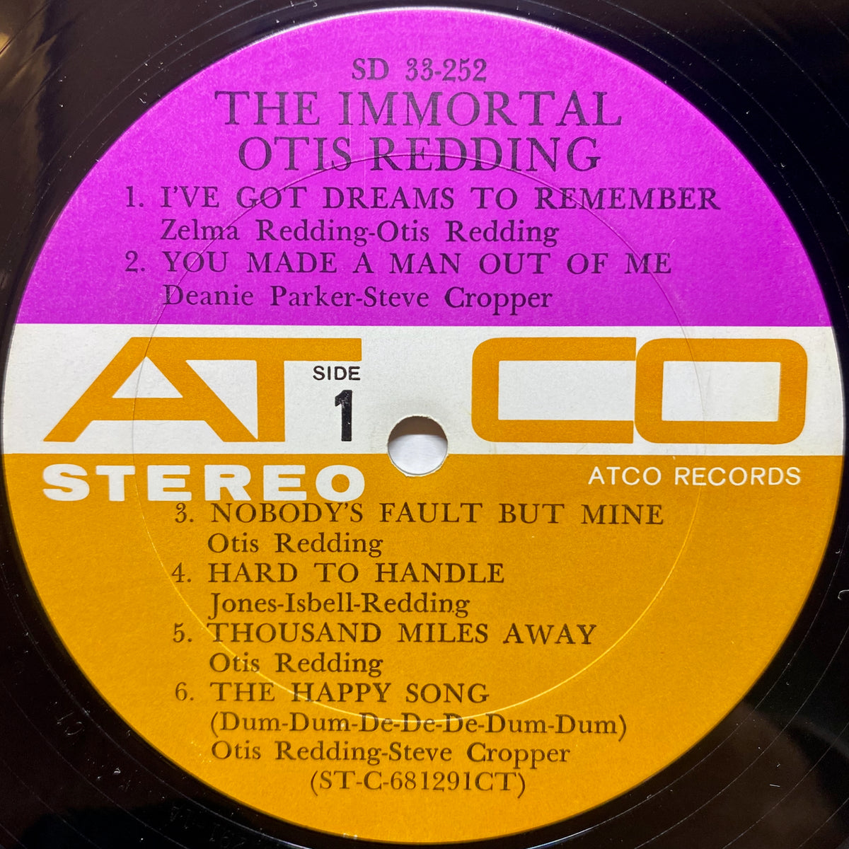 The Immortal Otis Redding - Otis Redding | VINYL7 RECORDS