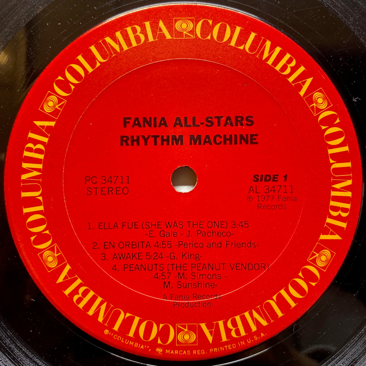 Rhythm Machine - Fania All Stars | VINYL7 RECORDS