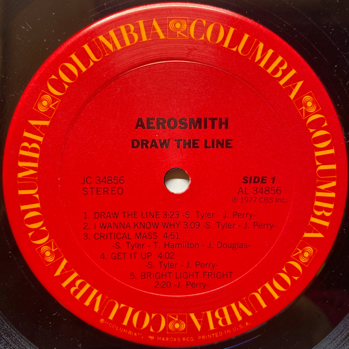 Draw The Line - Aerosmith | VINYL7 RECORDS