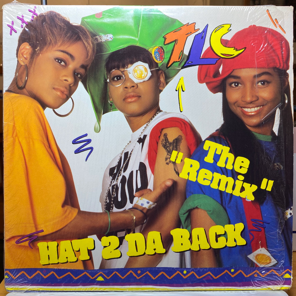 Hat 2 Da Back (The "Remix") - TLC | VINYL7 RECORDS