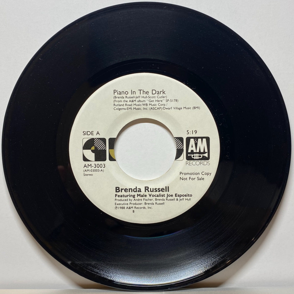 Piano In The Dark - Brenda Russell | VINYL7 RECORDS