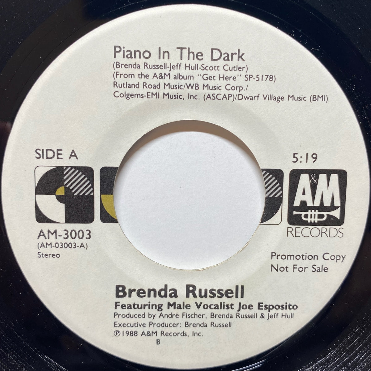 Piano In The Dark - Brenda Russell | VINYL7 RECORDS