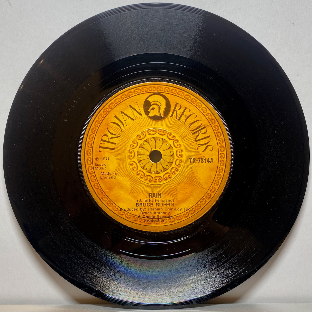 Rain - Bruce Ruffin | VINYL7 RECORDS