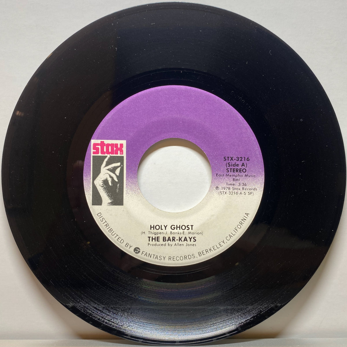Holy Ghost - Bar-Kays, The | VINYL7 RECORDS