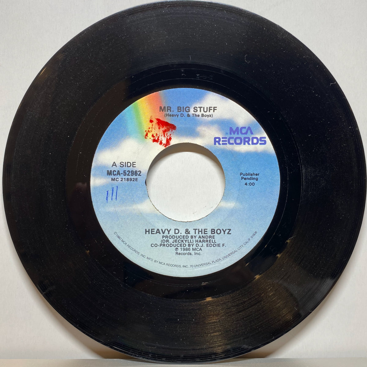 Mr. Big Stuff - Heavy D. & The Boyz | VINYL7 RECORDS