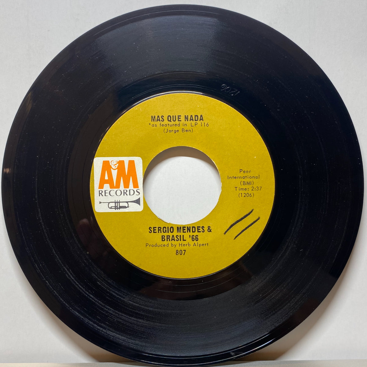 Mas Que Nada - Sergio Mendes & Brasil '66 | VINYL7 RECORDS