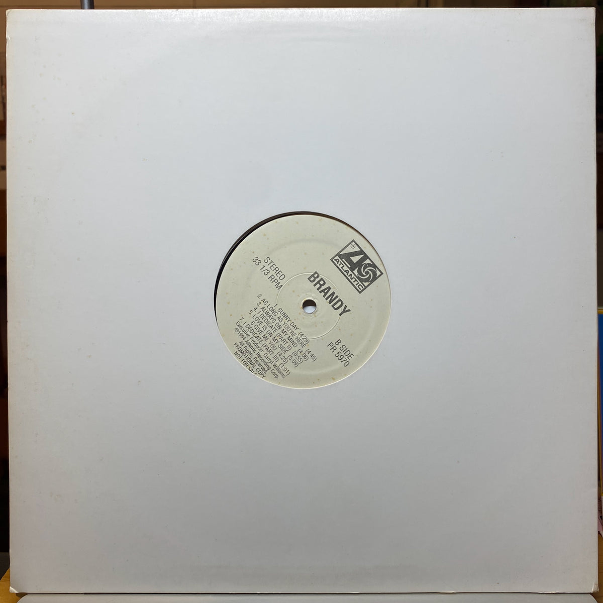 Brandy - Brandy | VINYL7 RECORDS