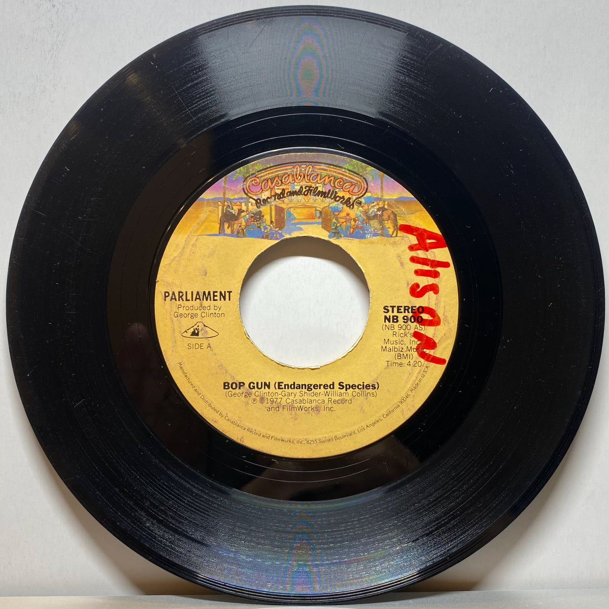 Bop Gun (Endangered Species) - Parliament | VINYL7 RECORDS