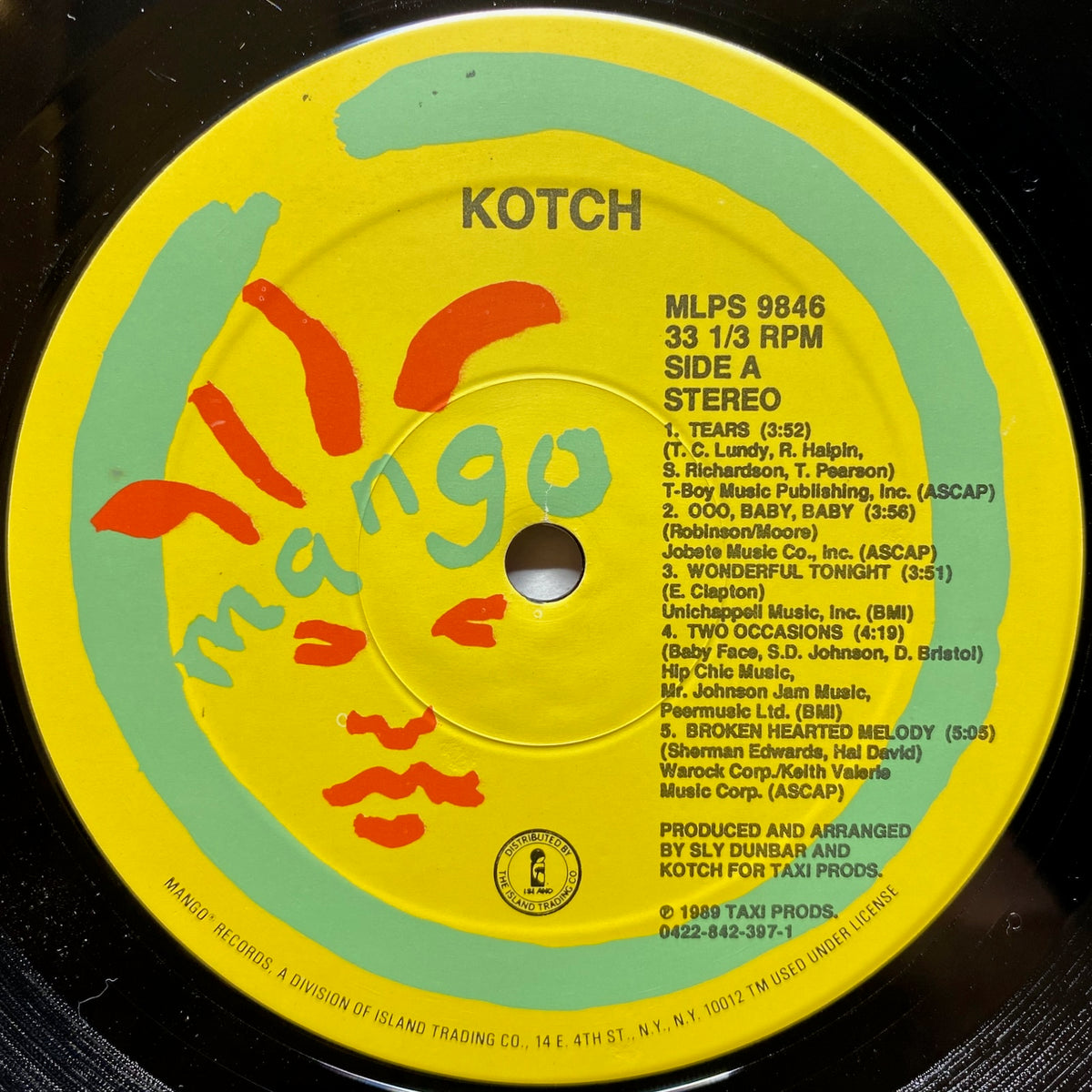 Kotch - Kotch | VINYL7 RECORDS