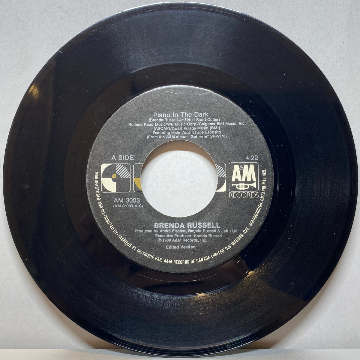 Piano In The Dark - Brenda Russell | VINYL7 RECORDS