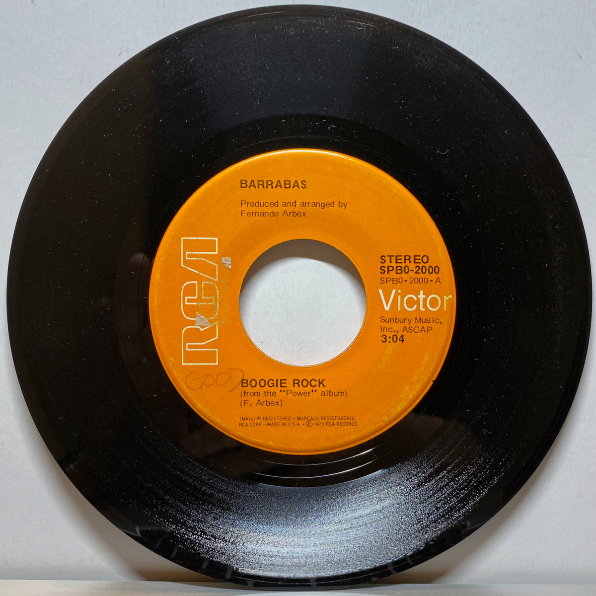 Boogie Rock - Barrabas | VINYL7 RECORDS