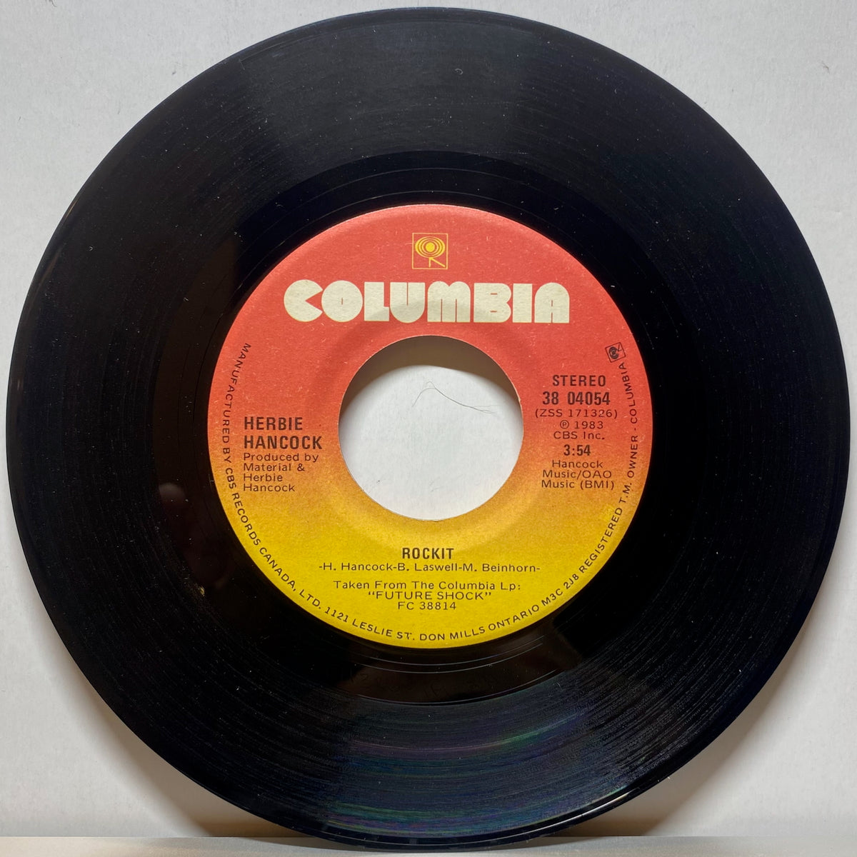 Rockit - Herbie Hancock | VINYL7 RECORDS