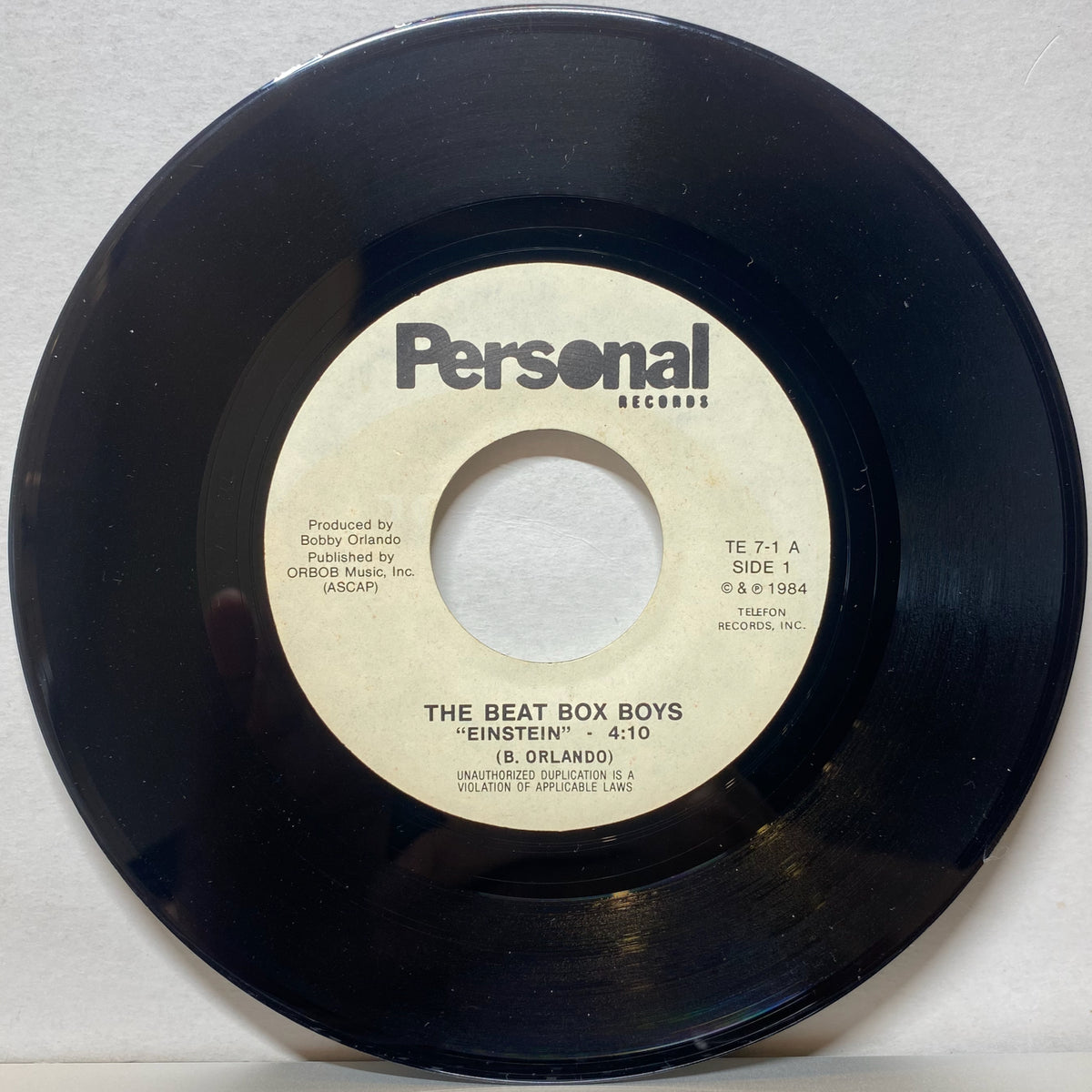 Einstein / Break City - Beat Box Boys, The / Ian Darby | VINYL7 RECORDS