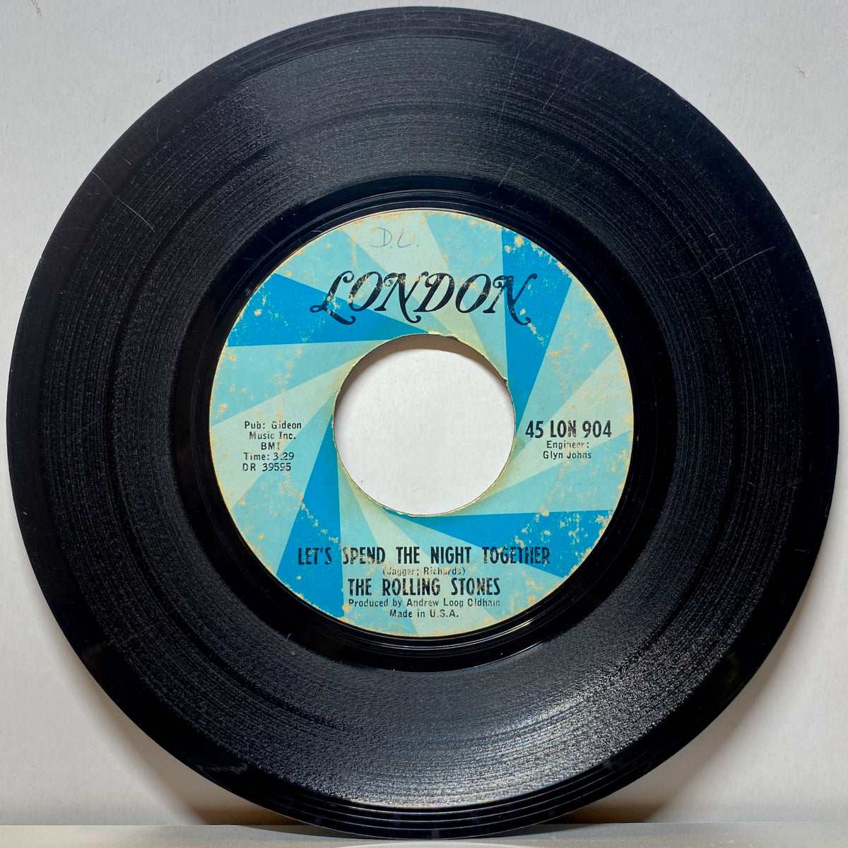 Let's Spend The Night Together / Ruby Tuesday - Rolling Stones, The ...