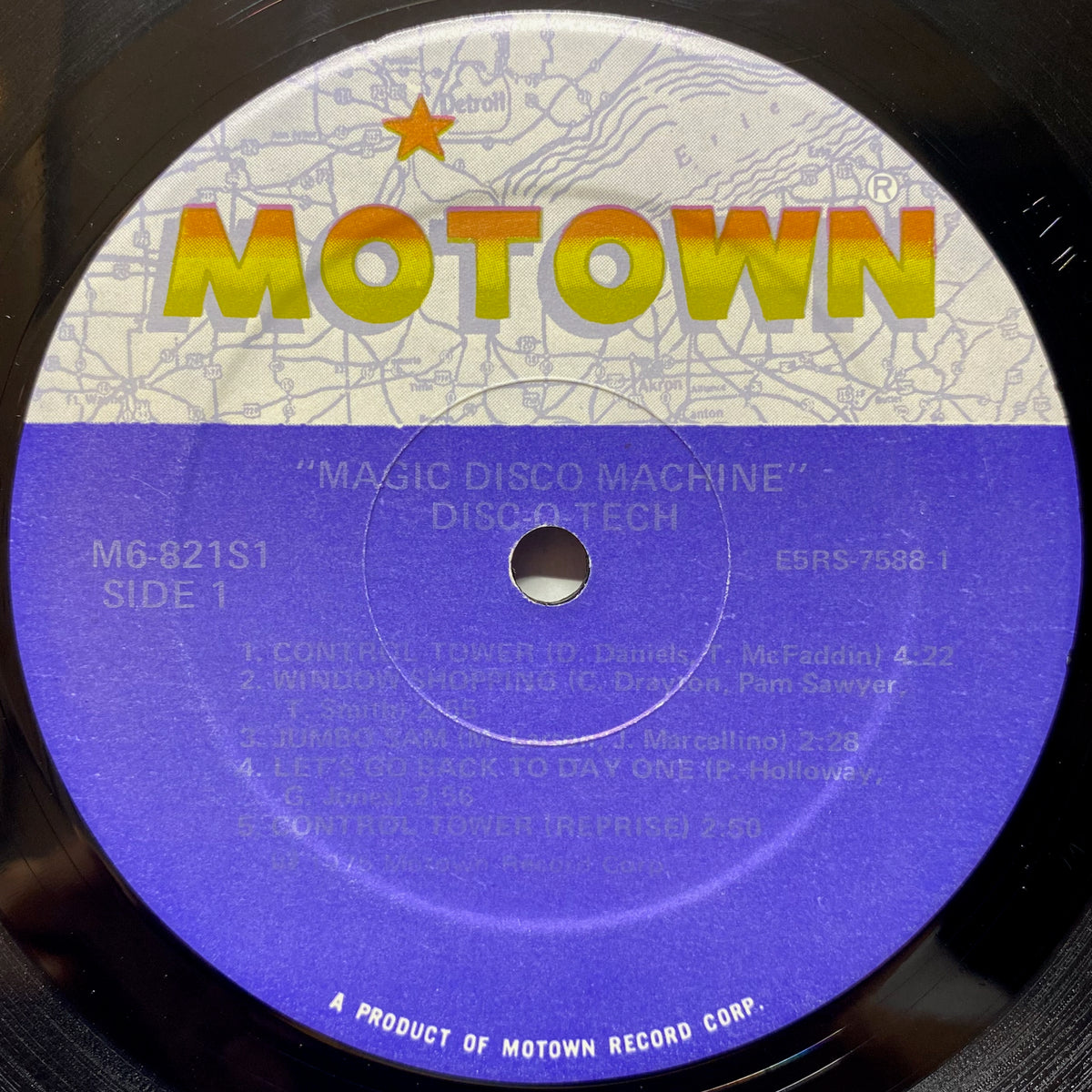 Disc-O-Tech - Magic Disco Machine, The | VINYL7 RECORDS