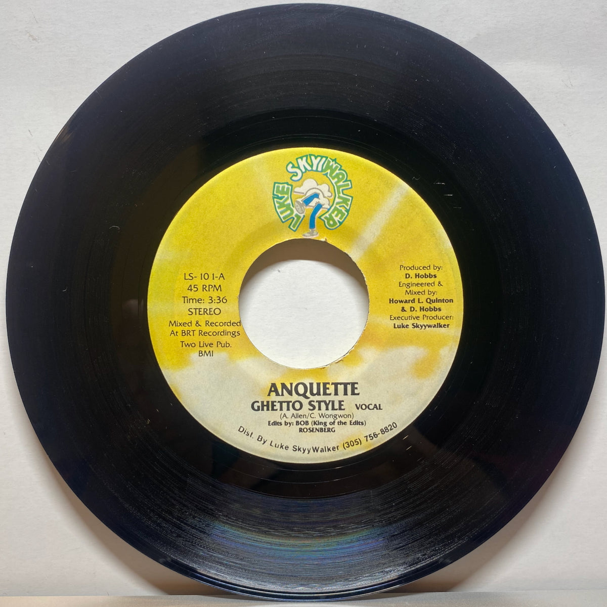 Ghetto Style - Anquette | VINYL7 RECORDS