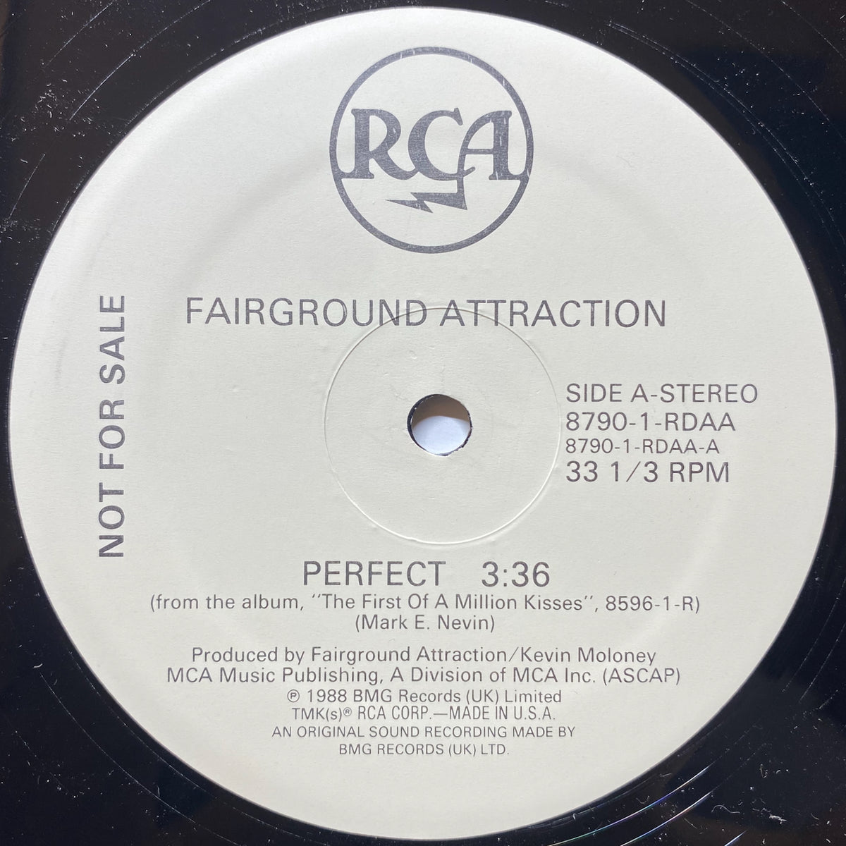 Perfect - Fairground Attraction | VINYL7 RECORDS