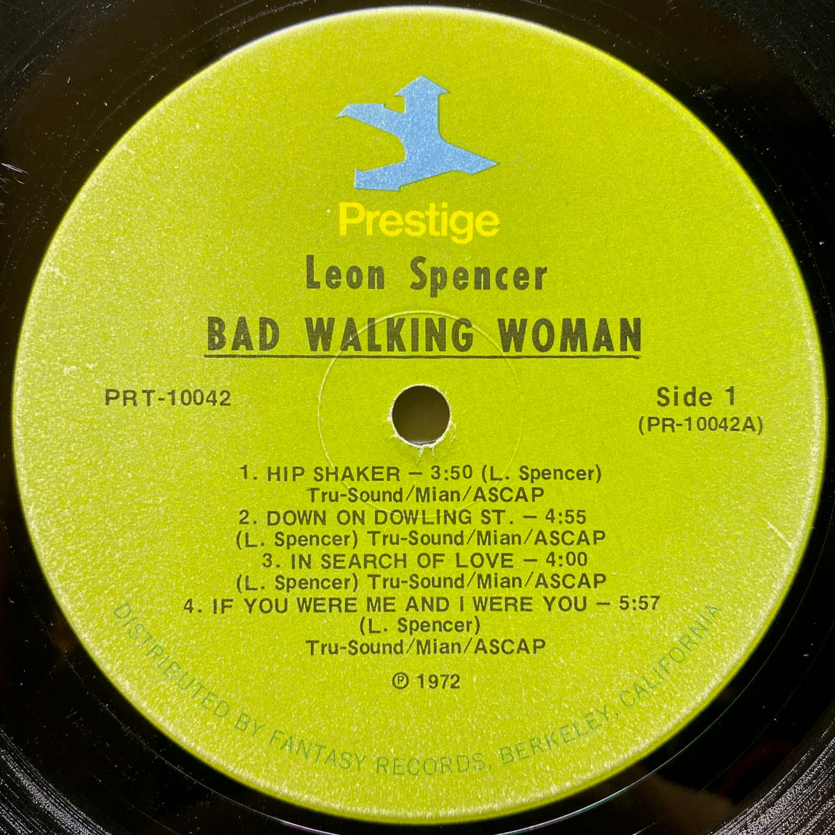 Bad Walking Woman - Leon Spencer | VINYL7 RECORDS