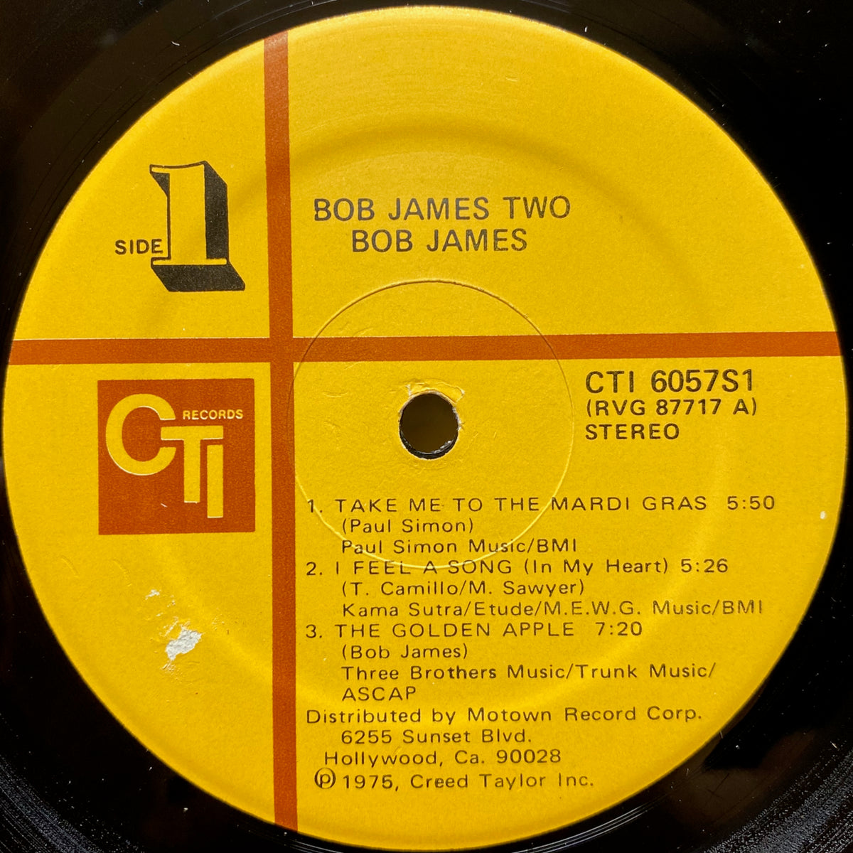 Two - Bob James | VINYL7 RECORDS