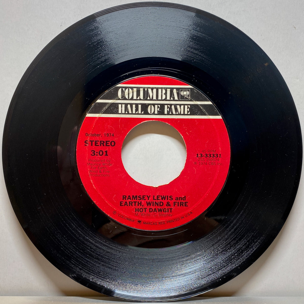 Hot Dawgit / Sun Goddess - Ramsey Lewis And Earth, Wind & Fire | VINYL7 ...