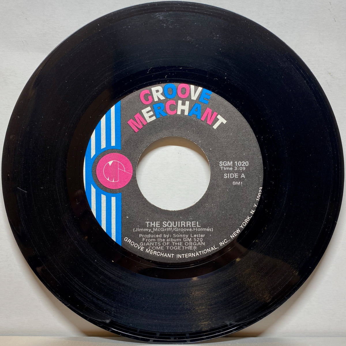 The Squirrel / Finger Lickin' Good - Jimmy McGriff, Groove Holmes ...