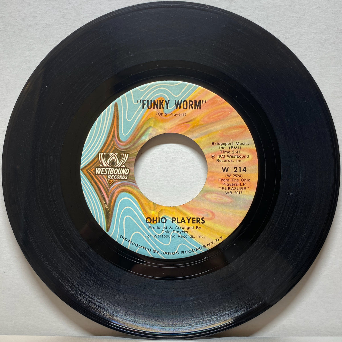 Funky Worm / Paint Me - Ohio Players | VINYL7 RECORDS