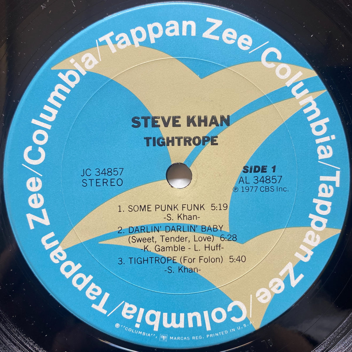 Tightrope - Steve Khan | VINYL7 RECORDS