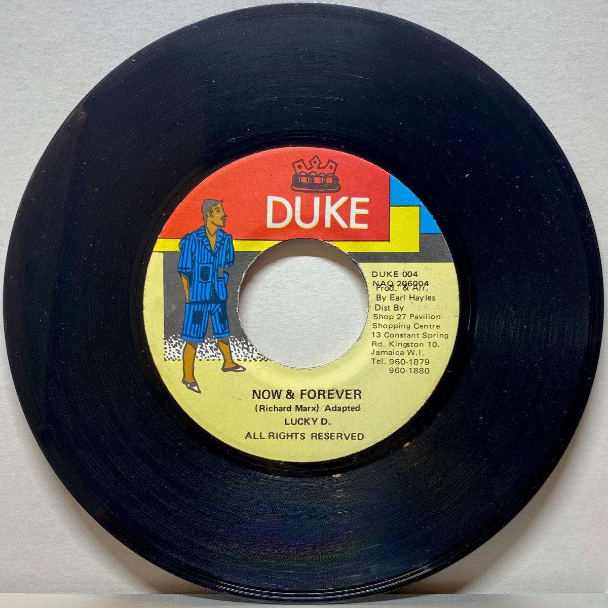 Now & Forever - Lucky D. | VINYL7 RECORDS