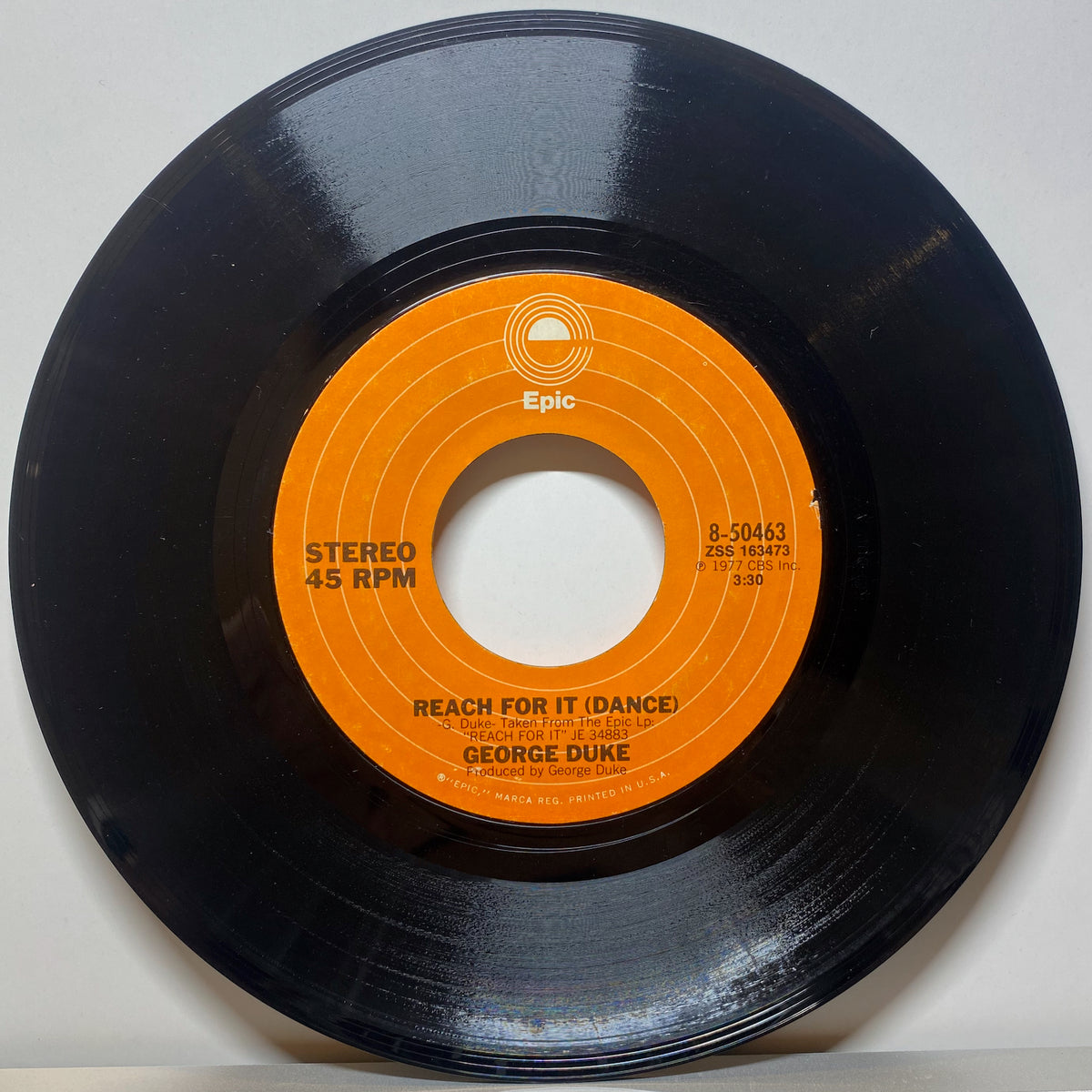 Reach For It (Dance) - George Duke | VINYL7 RECORDS