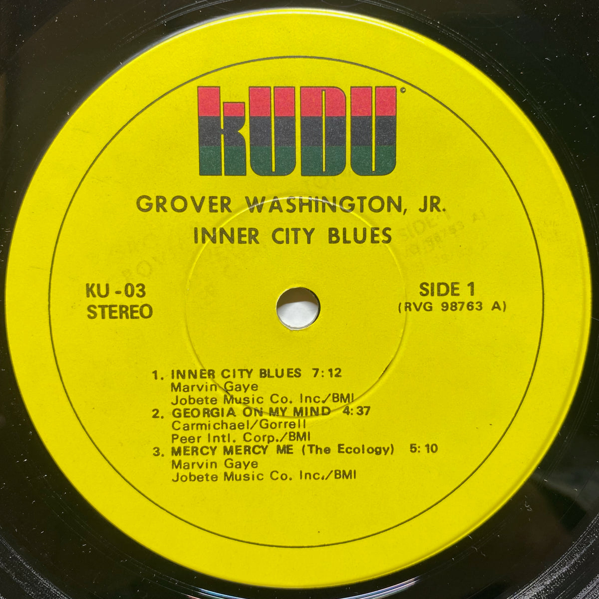 Inner City Blues - Grover Washington, Jr. | VINYL7 RECORDS