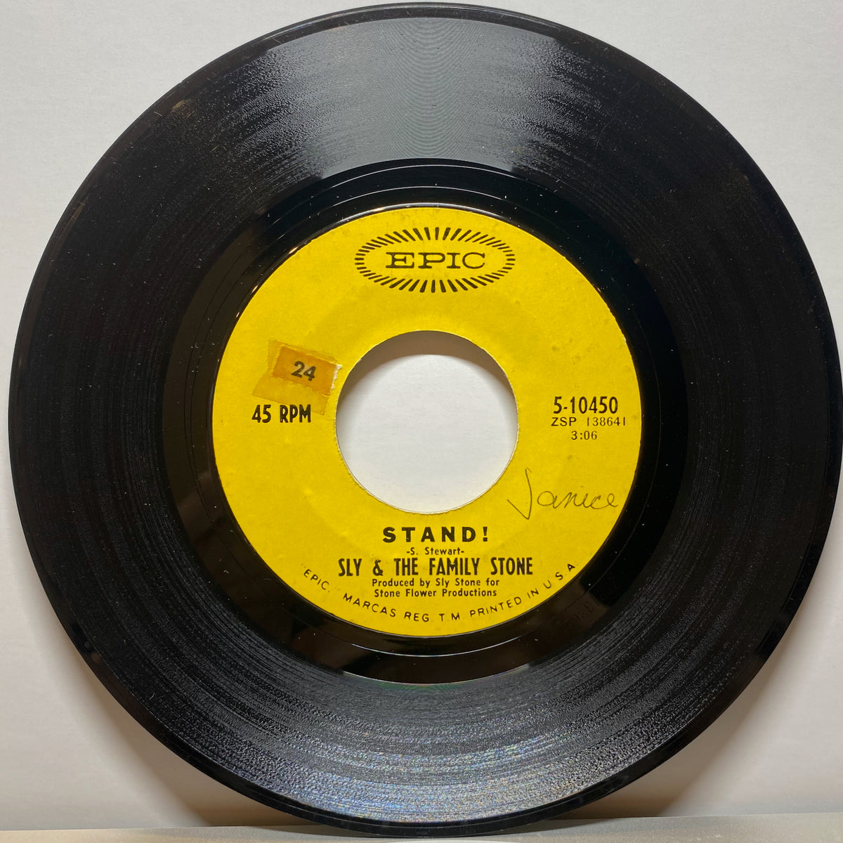 Stand! - Sly & The Family Stone | VINYL7 RECORDS