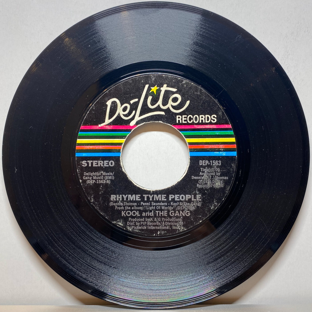 Rhyme Tyme People - Kool And The Gang | VINYL7 RECORDS
