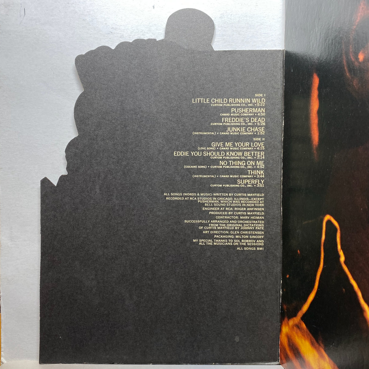 Super Fly (The Original Motion Picture Soundtrack) - Curtis Mayfield ...