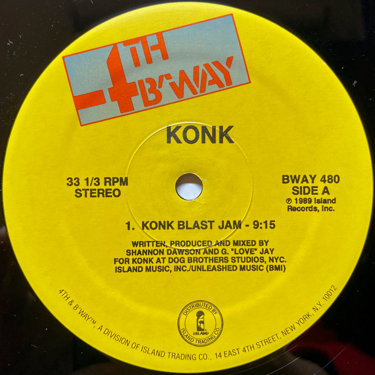 Blast - Konk | VINYL7 RECORDS