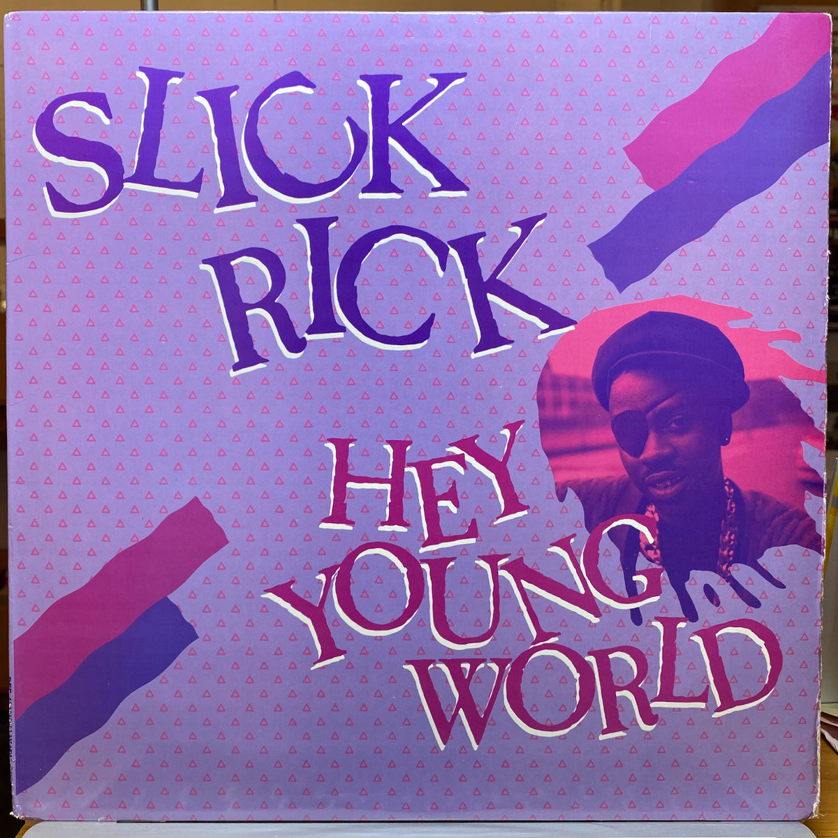 Hey Young World / Mona Lisa - Slick Rick | VINYL7 RECORDS